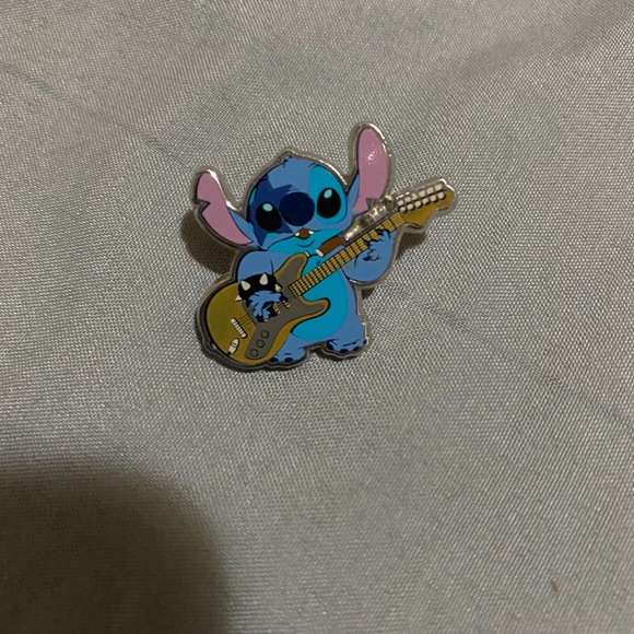 Disney | Other | Disney Rocker Lilo And Stitch Enamel Pin | Poshmark